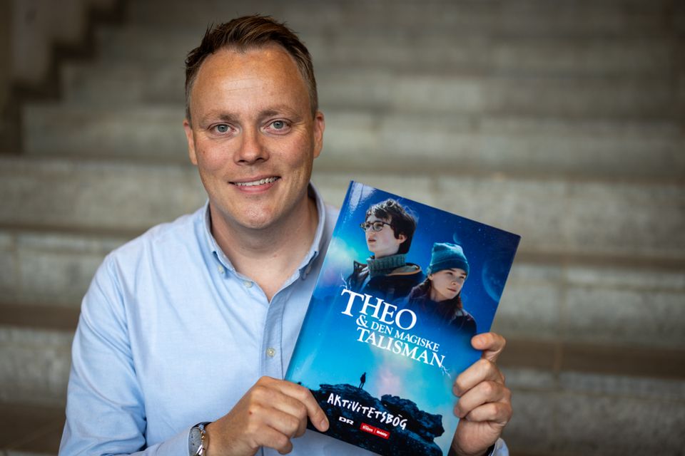 SuperBrugsen og Kvickly i helt nyt samarbejde med DR Salg om årets julekalender, Theo & Den ...