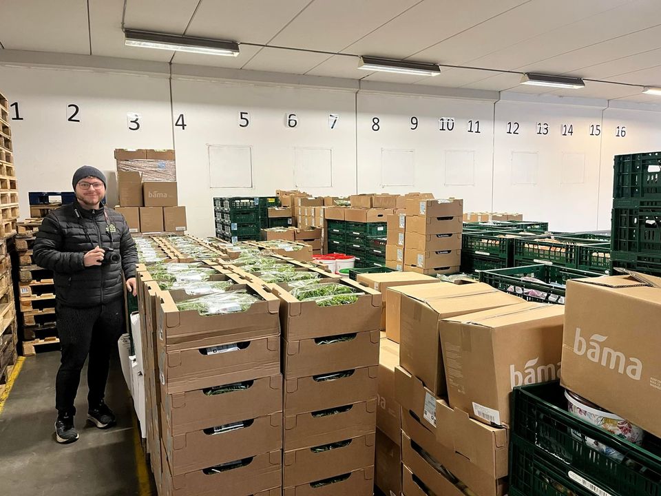 Stop Spild Lokalt: Behovet for donationer af julemad til trængte ...