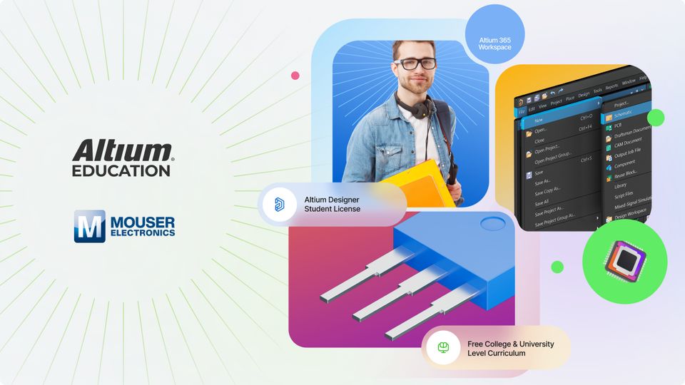 Altium and Mouser Team Up to Advance Electronics Education and Careers ...