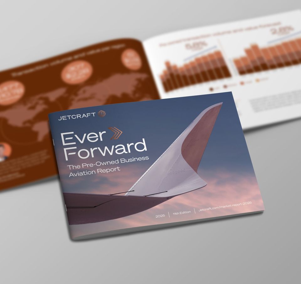 Large Jet Sales Signal Revived Market Confidence, Reveals Jetcraft’s ...