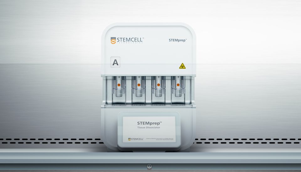 STEMCELL Technologies Introduces STEMprep™ Tissue Dissociator System to ...