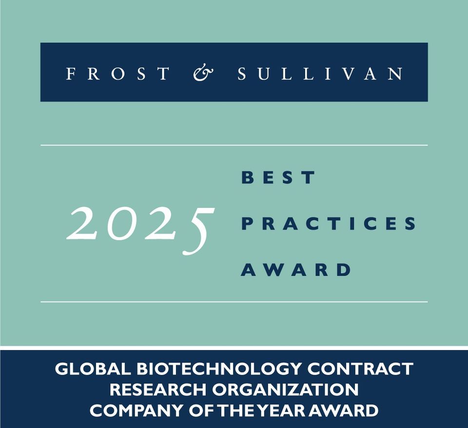 Frost & Sullivan Recognizes Novotech as 2025 Global Biotech CRO Company ...
