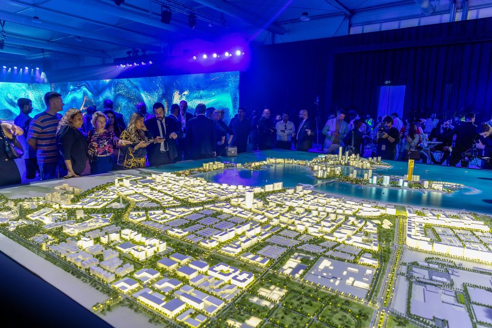 Marjan Announces New Mixed-Use Beach Town Destination, Marjan Beach ...