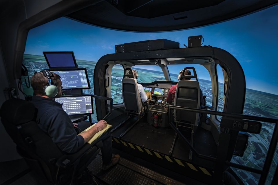 TRU Simulation’s Bell 525 Flight Simulator Receives FAA Interim Level C ...