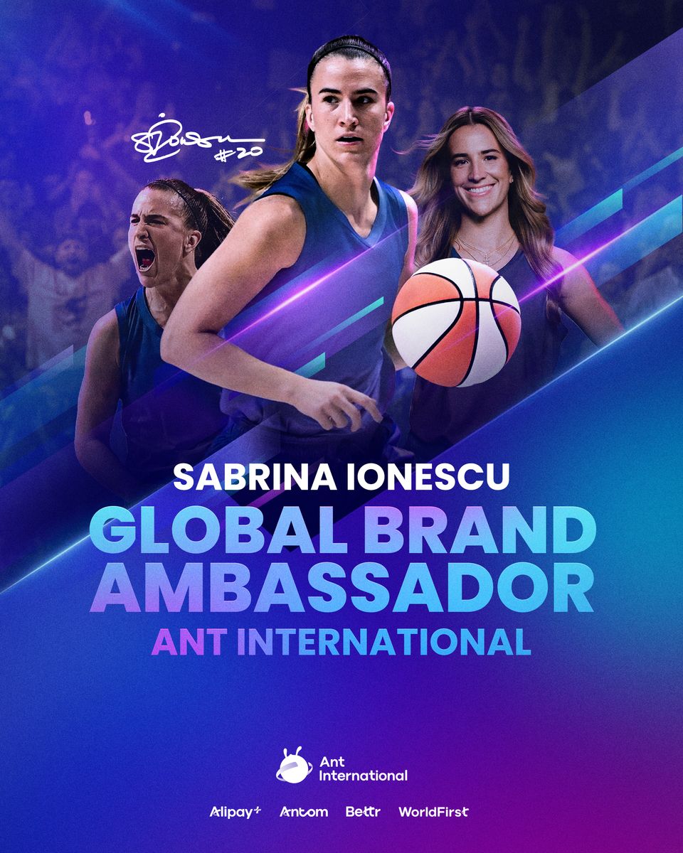 WNBA Champion Sabrina Ionescu Becomes Global Brand Ambassador for Ant ...