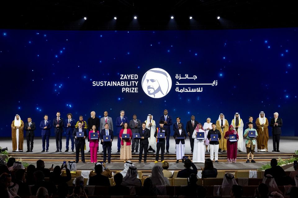 Zayed Sustainability Prize Honours Global Pioneers Advancing Progress ...