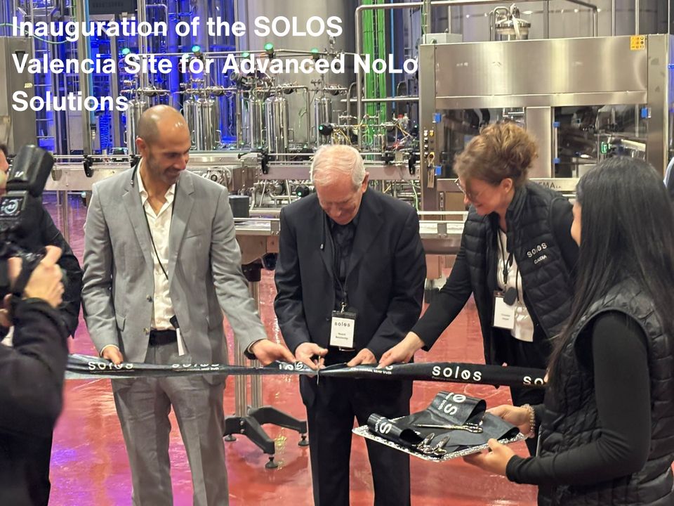 Prodalim Expands SOLOS Capabilities with New Dealcoholization Site in ...