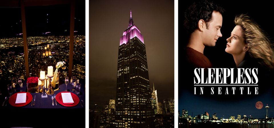 The World’s Most Romantic Building: ESB Celebrates Valentine’s Day 2026 ...