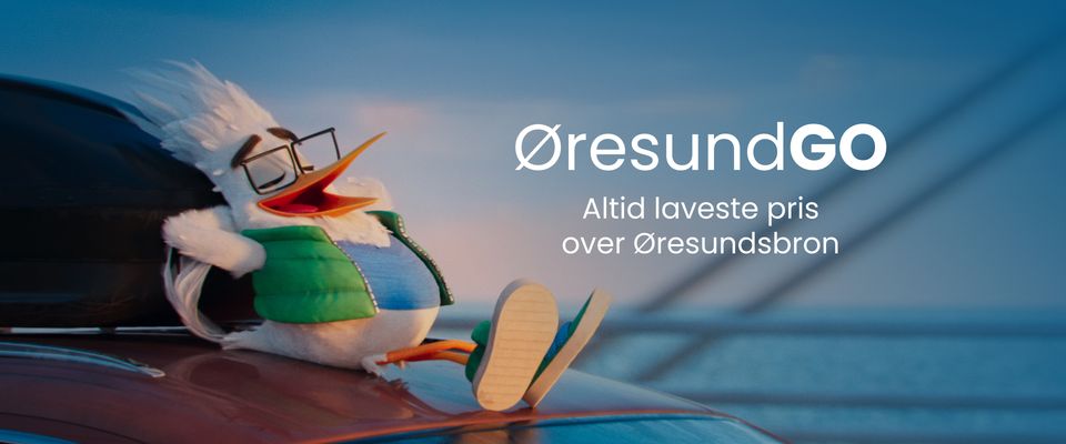 Øresundsbron lancerer Gustav – en maskot for ØresundGO | Øresundsbron