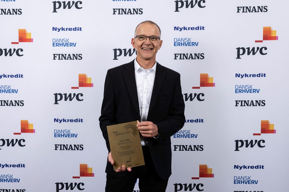 Ejerleder bag producent af akustikpaneler vinder Årets Ejerleder 2023 i Midt- og Vestjylland | PwC