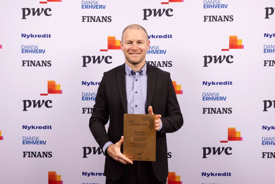 Ægteparret bag Gram og Nybøl Godser vinder prisen som Årets Ejerleder 2023 i Sydjylland | PwC