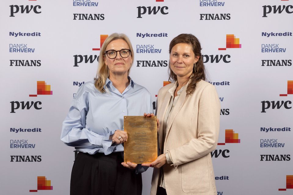 Ejerleder bag Jespers Torvekøkken vinder prisen som Årets Ejerleder 2023 i Hovedstaden | PwC