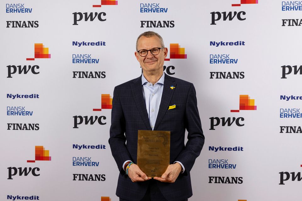 Ejerledere bag vækstraketten Ventherm vinder prisen som Årets Ejerleder 2023 på Fyn | PwC