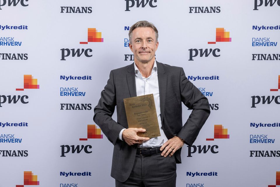 Brødre bag Melitek vinder prisen som Årets Ejerleder 2023 på Sjælland | PwC