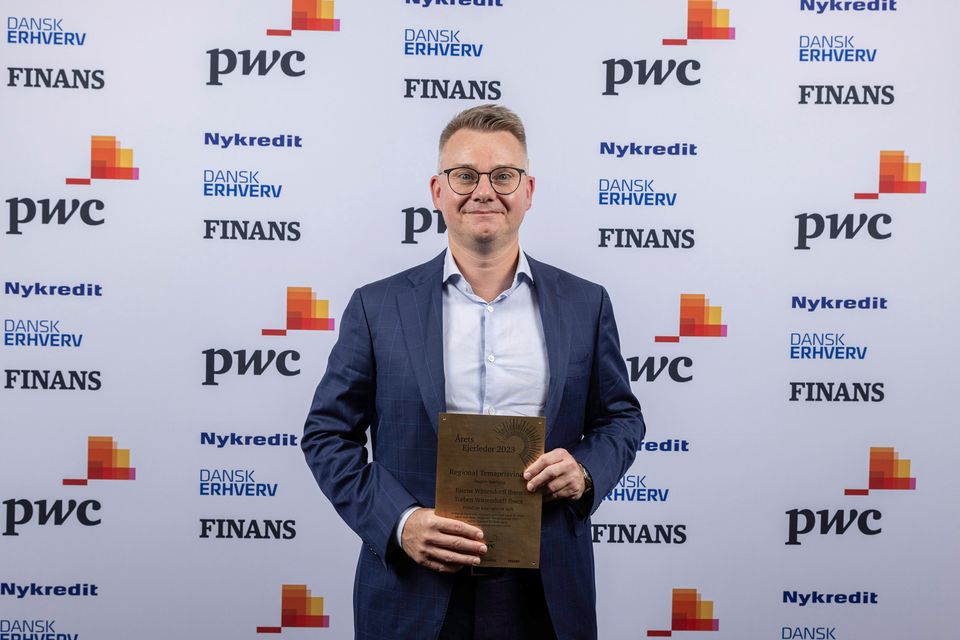 Ejerledere bag familieejet ventil-virksomhed vinder Temaprisen 2023 på Sjælland | PwC