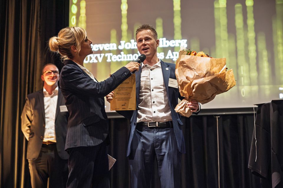 Steven John Friberg fra UXV Technologies vinder Temaprisen 2024 i ...
