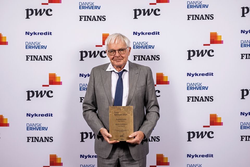 Fra familievirksomhed til global succes: Martin Vestergaard vinder ...
