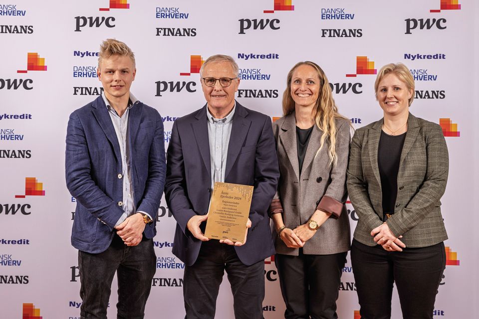 Fra lokalt slagteri til en national succes: Ejerledere bag Himmerlandskød vinder prisen som ...