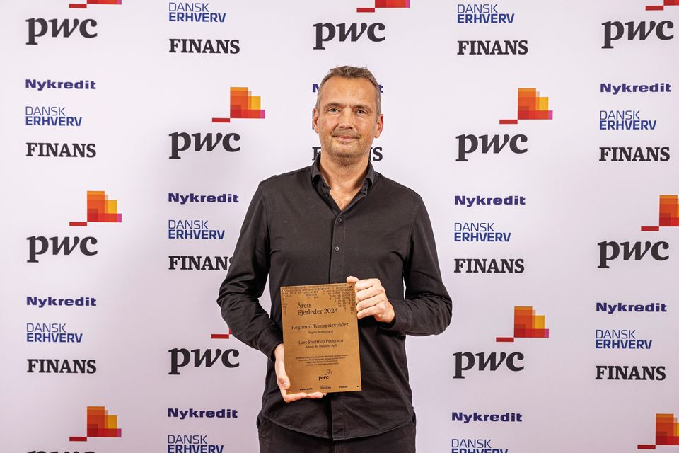 Cloud-løsninger og Kevin Magnussen på holdet: Lars Sneftrup Pedersen fra Admin By Request vinder ...