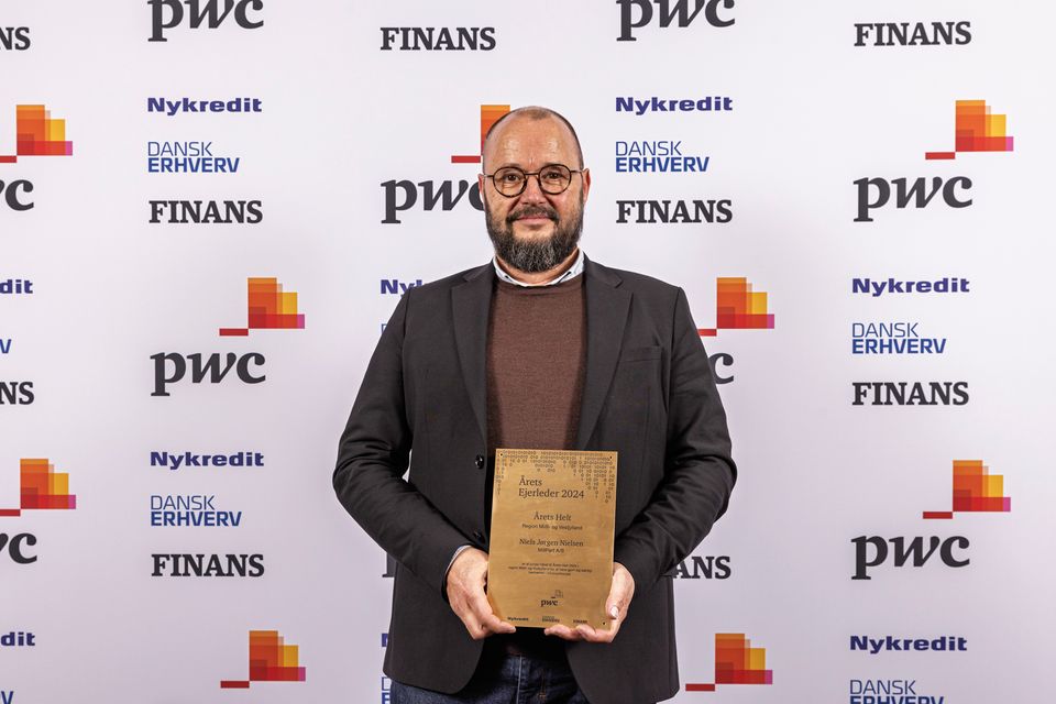 Fra ingeniør til succesrig ejerleder: Jan Bisgaard Sørensen vinder prisen som Årets Ejerleder ...