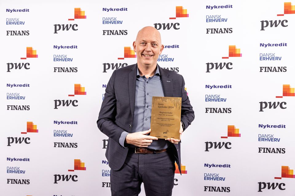 Fra ingeniør til succesrig ejerleder: Jan Bisgaard Sørensen vinder prisen som Årets Ejerleder ...