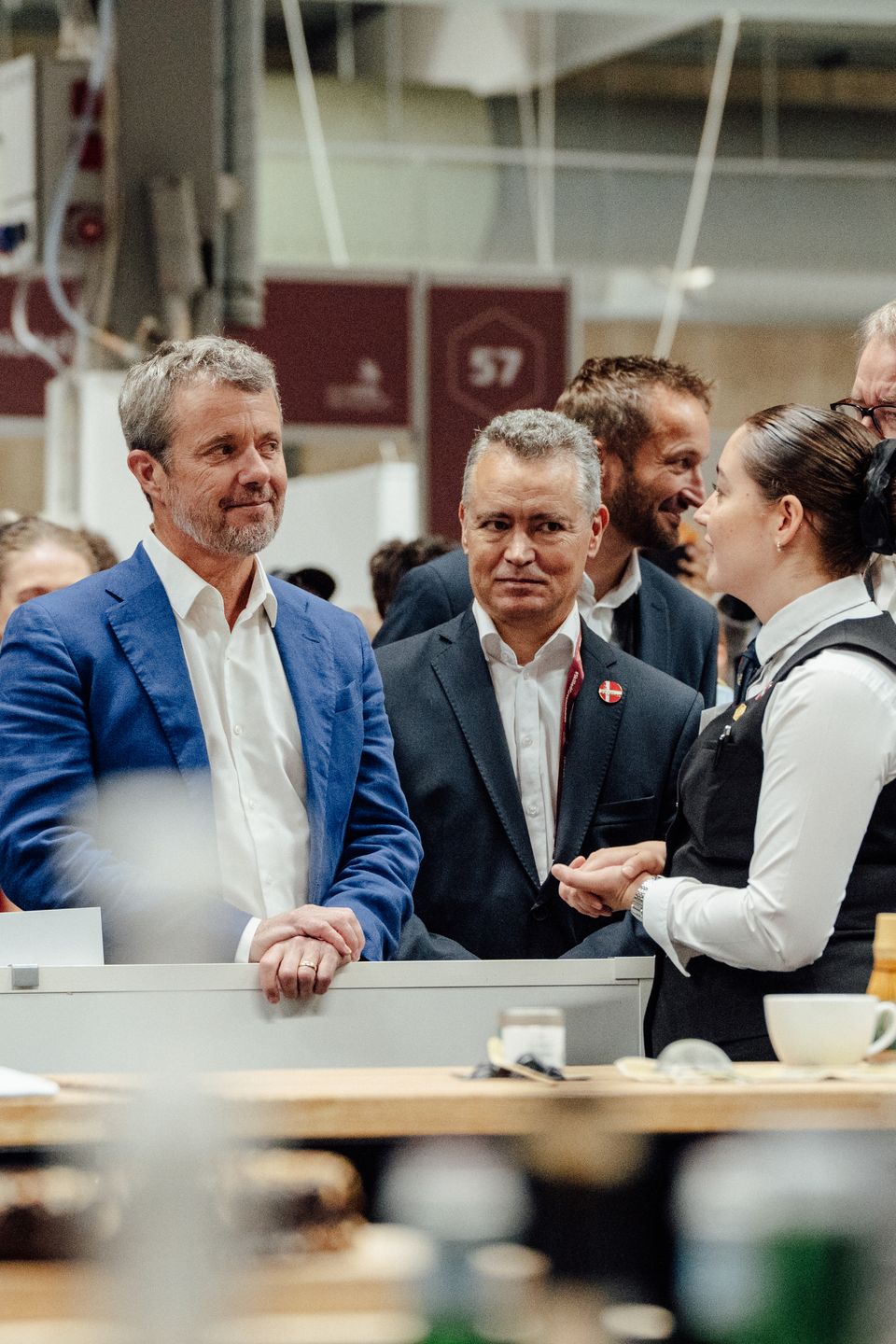 H.M. Kongen besøgte EuroSkills Herning 2025: Et vindue til Europas fremtidige faglærte ...