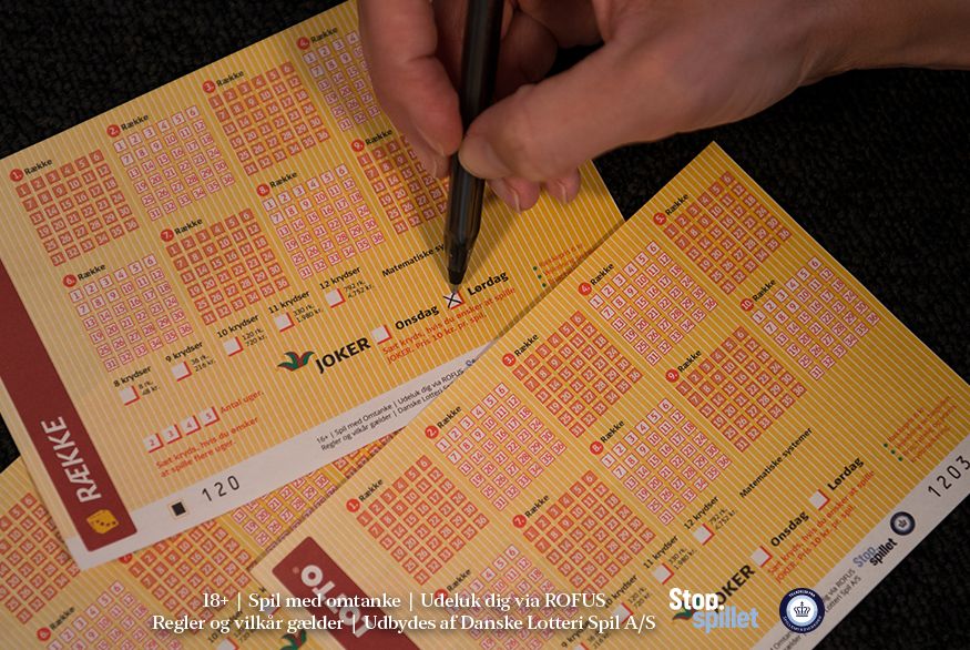 Jokeren er løs i årets første Lotto trækning: Dansker løber med svimlende 13 millioner kroner ...