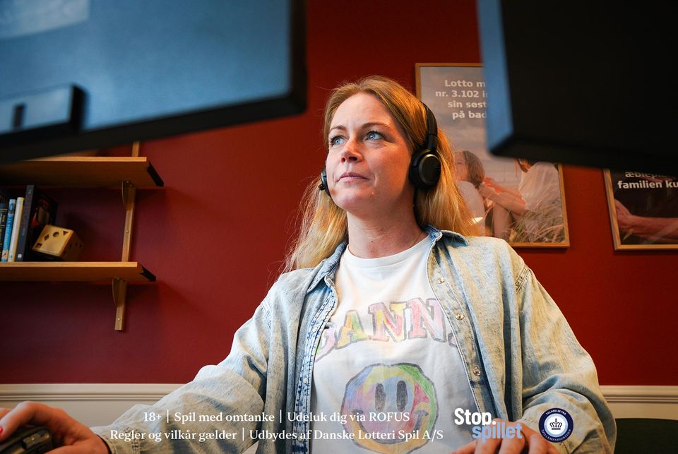 Vinder du 285 millioner i aften - så ringer Vicki fra Danske Spil til dig | Danske Spil A/S