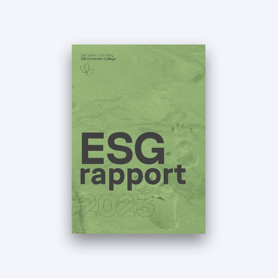 VIA udgiver sin tredje ESG-rapport | VIA University College