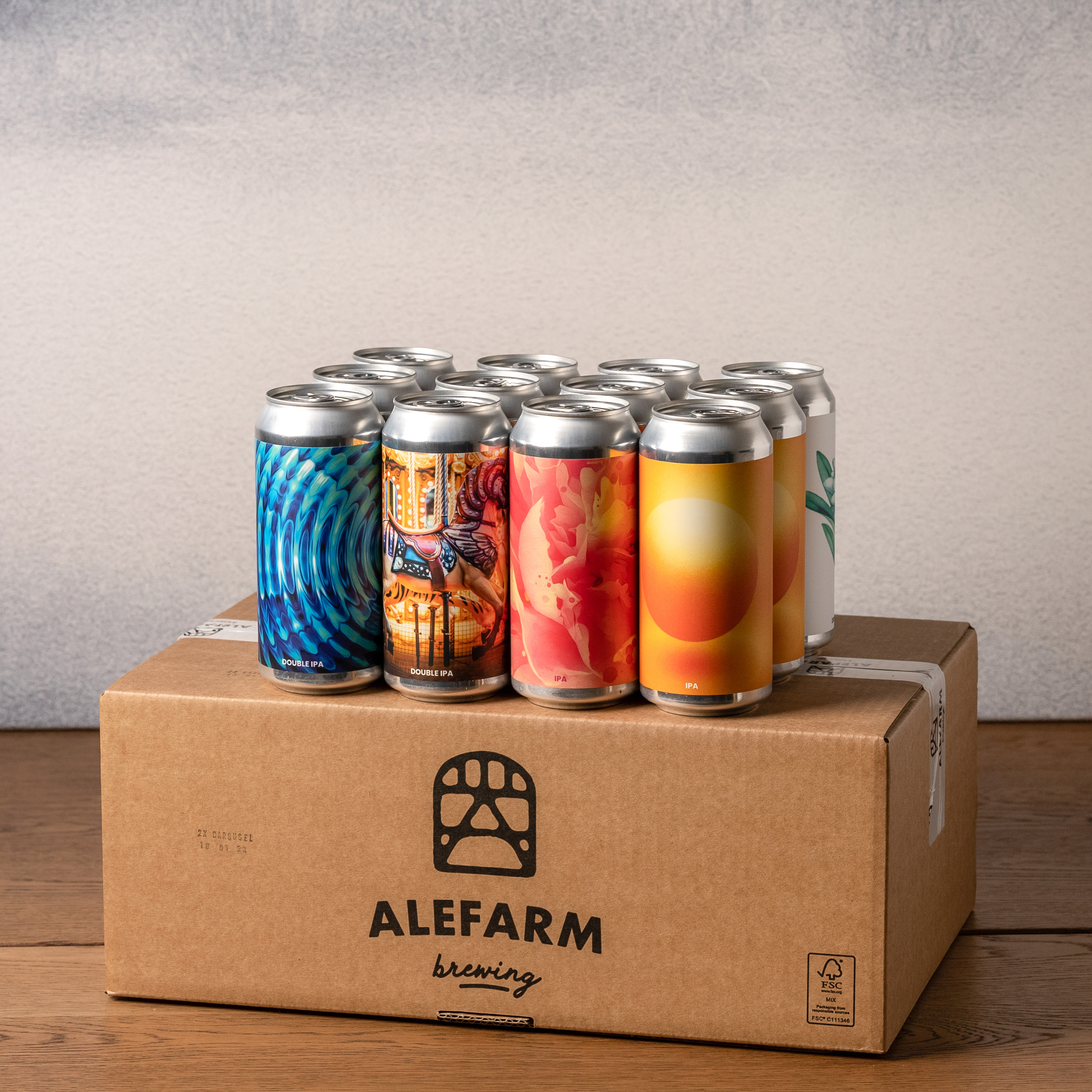 Alefarm Brewing præsenterer vækst i sin abonnementsbaserede ølklub | Alefarm Brewing
